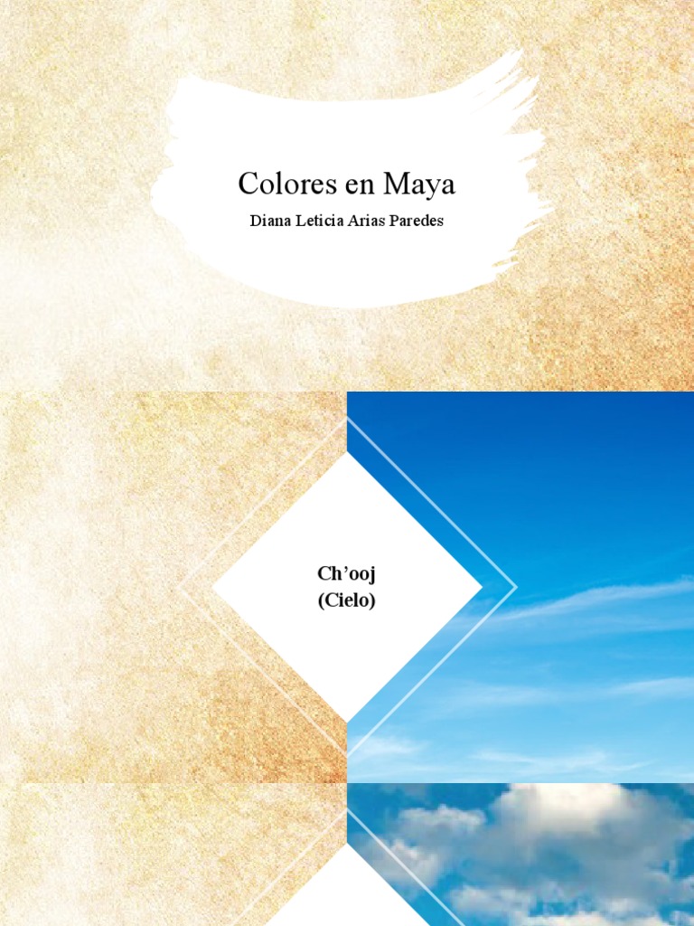 Colores en Maya | PDF