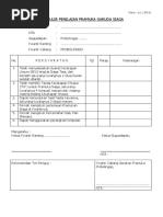 Format Penilaian Lomba PBB | PDF