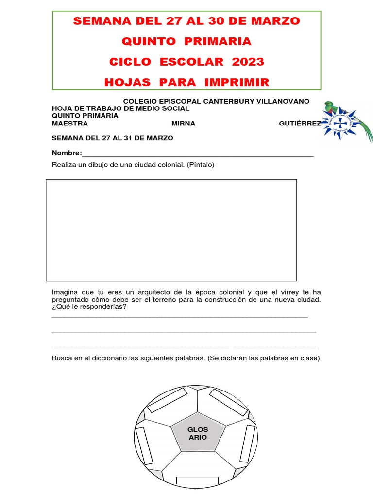 5to. Primaria | PDF