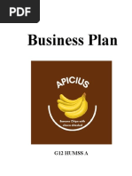 Business Plan Grade 12 | PDF | Business | Economies