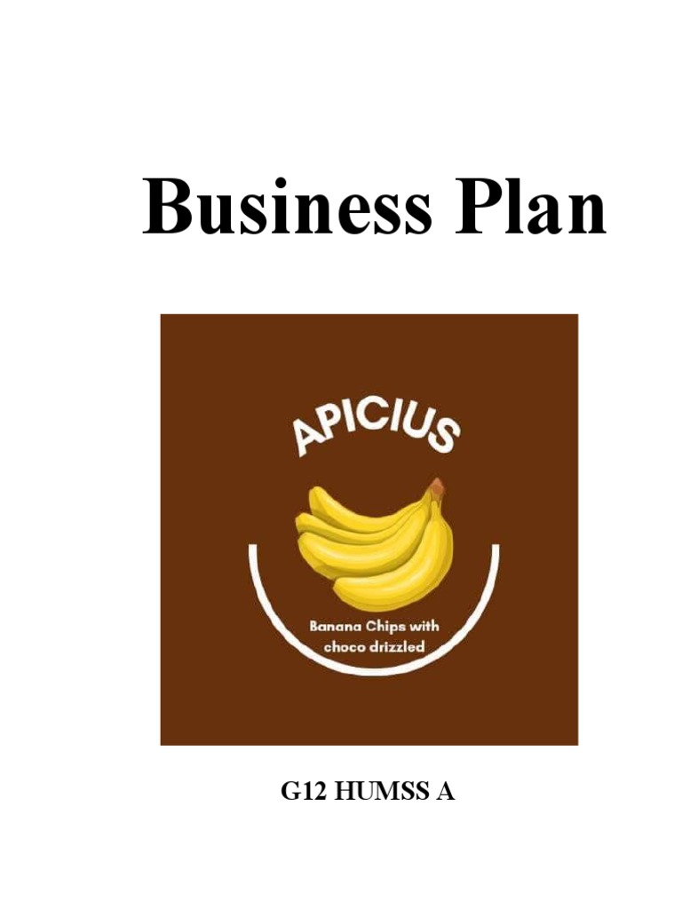 Business Plan 1 | PDF | Banana | French Fries
