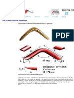 Understanding Boomerang Mechanics | PDF | Lift (Force) | Rotation