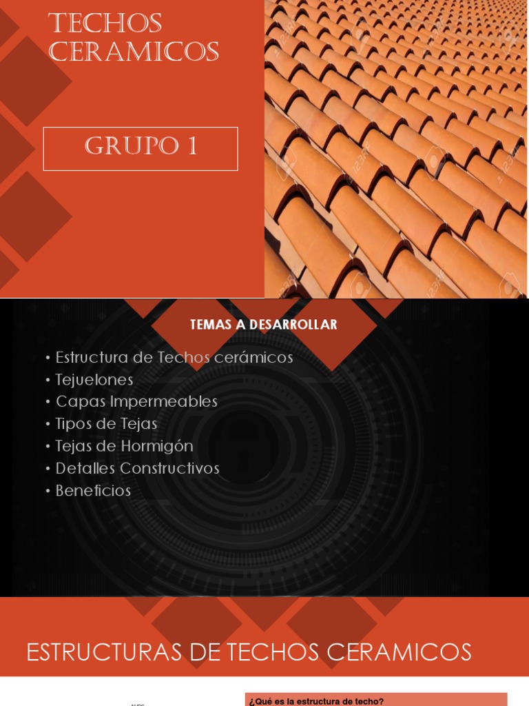 Techos Ceramicos | PDF | Hormigón | Cerámica