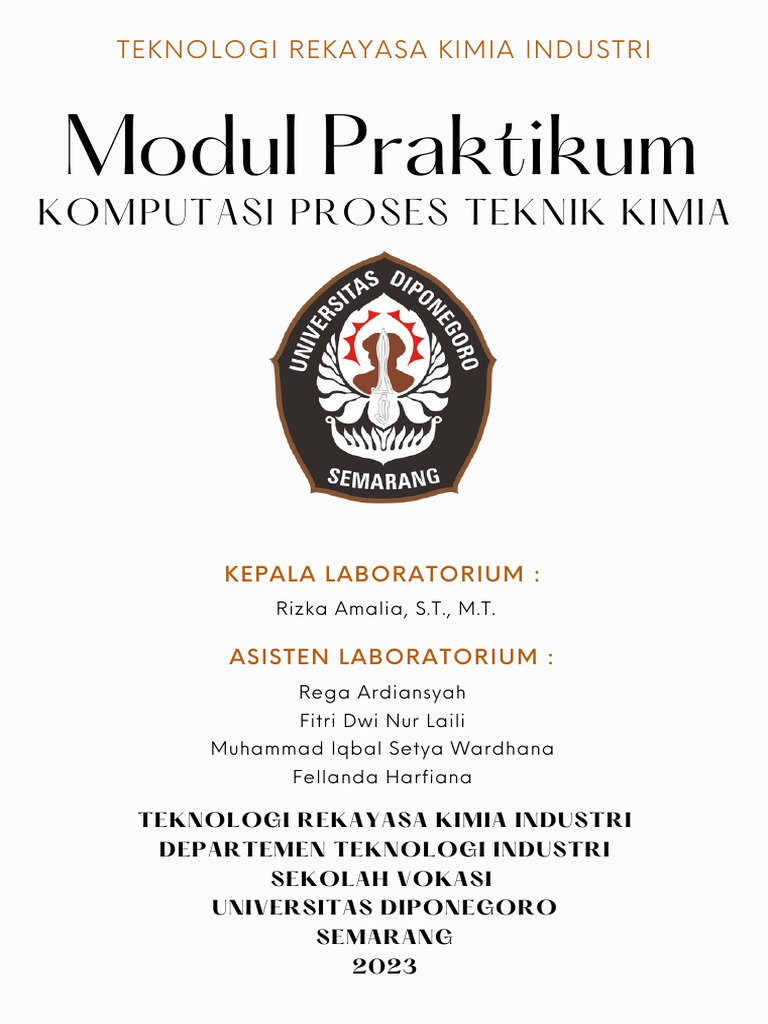 Modul Praktikum KPTK 2023 | PDF