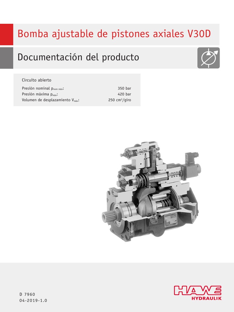CATA BOMBA PISTONES D7960-es | PDF | Bomba | Ingeniería mecánica