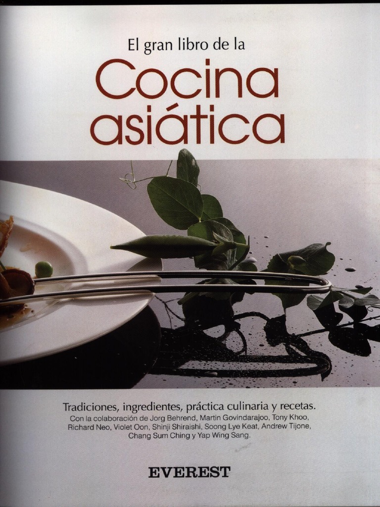 El Gran Libro de La Cocina Asiatica | PDF