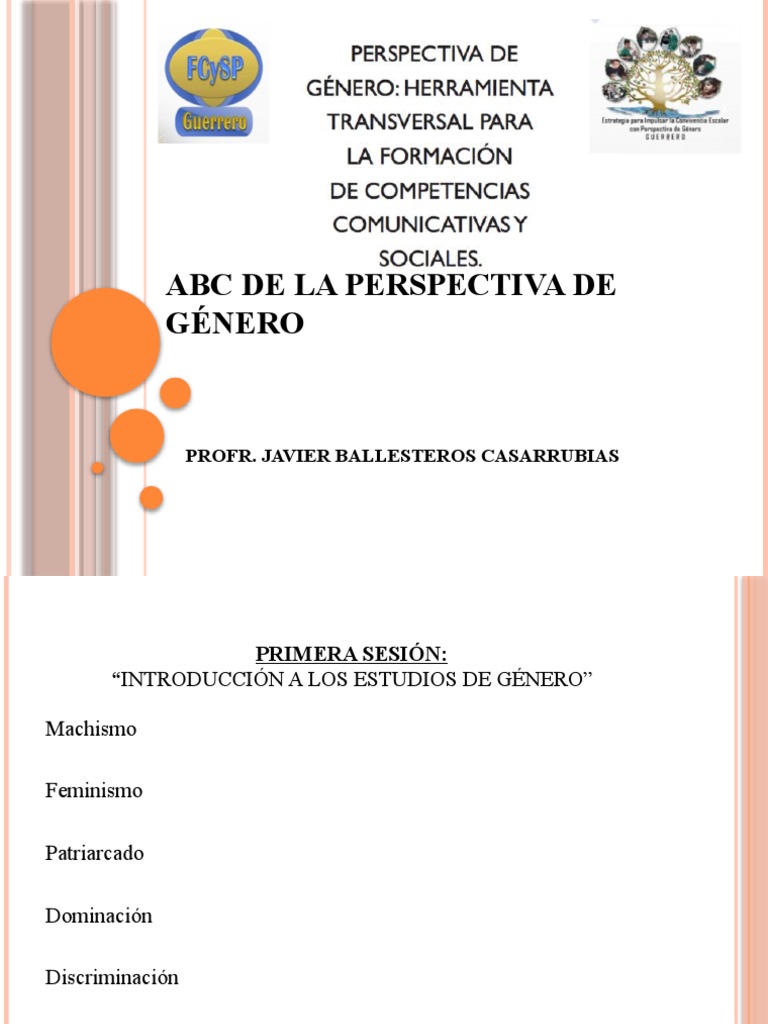 ABC Perspectiva Género Javier | PDF