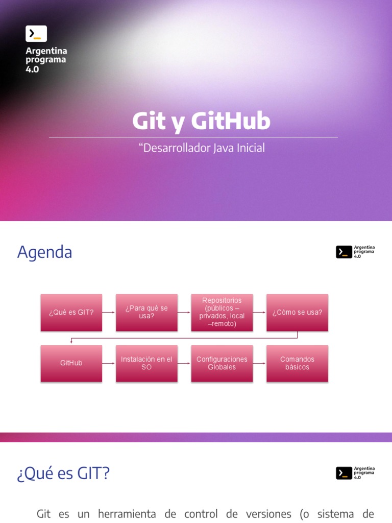 Clase 2 - Git y GitHub | PDF | Control de versiones | Archivo de computadora
