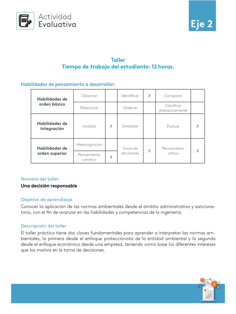 Tarea Evaluativa Eje 2 | PDF