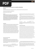 Perfil ENA y detección de autoanticuerpos | PDF | Anticuerpo | Bioquímica