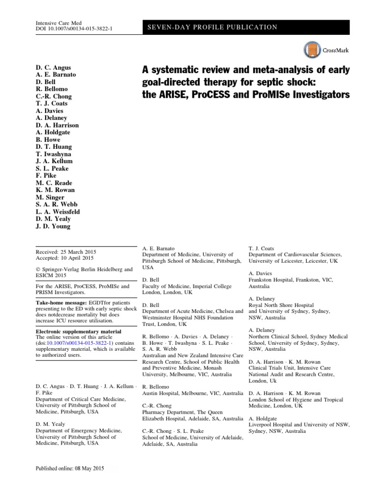 ARISE, ProCESS and ProMISe | PDF