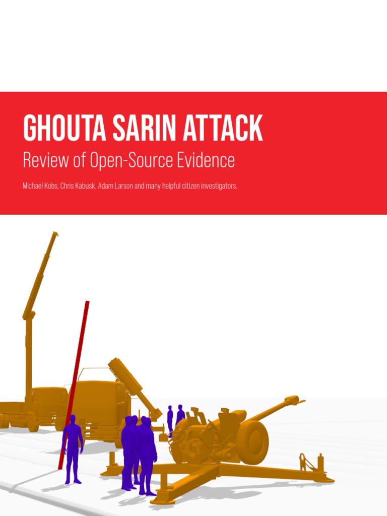 Ghouta Sarin Attack 2013 - Open Source Evidence | PDF
