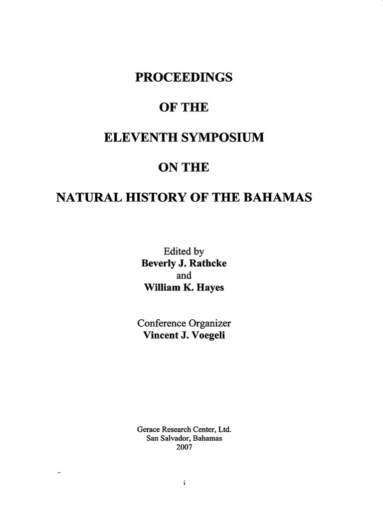 Flora Bahamas | PDF
