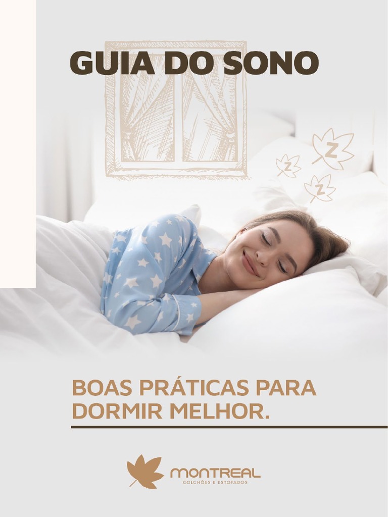 Guia Do Sono - Boas Práticas para Dormir Melhor | PDF