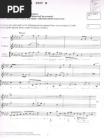 Abrsm Theory g5 Sample Papers (New Format) | PDF