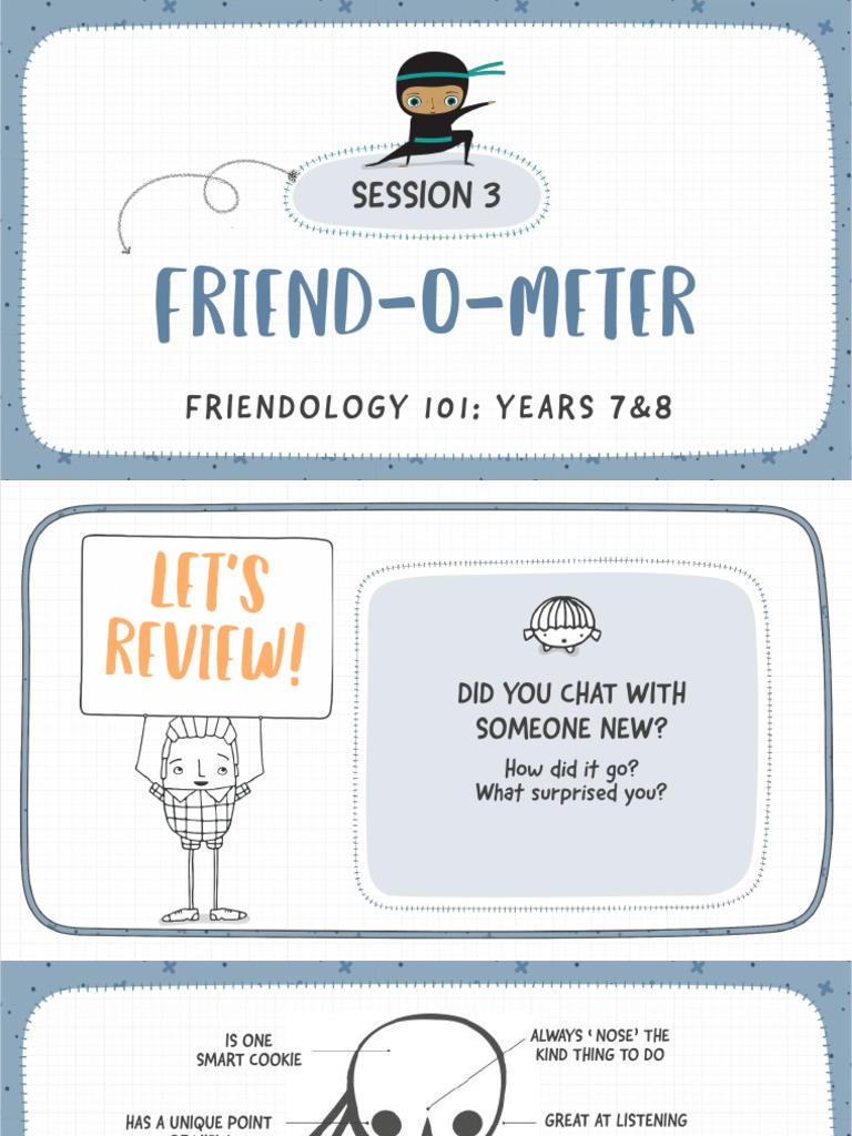 3 FriendOMeter | PDF