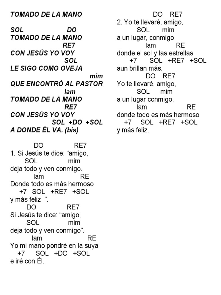 Tomado de La Mano | PDF