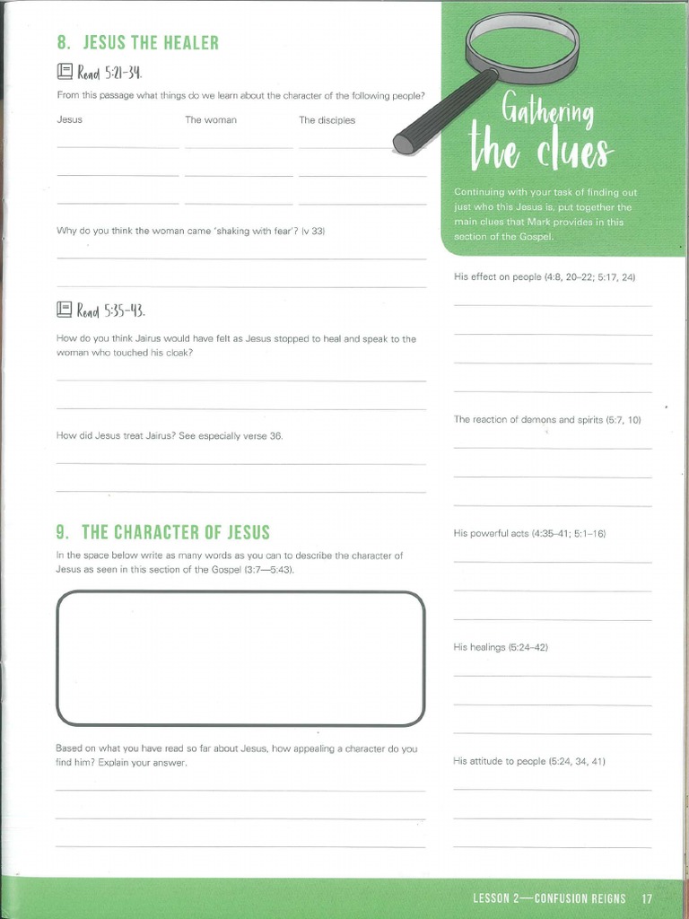 Jesus The Healer PDF | PDF