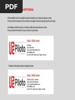 Configuración de Pie de Firma en Correo | PDF