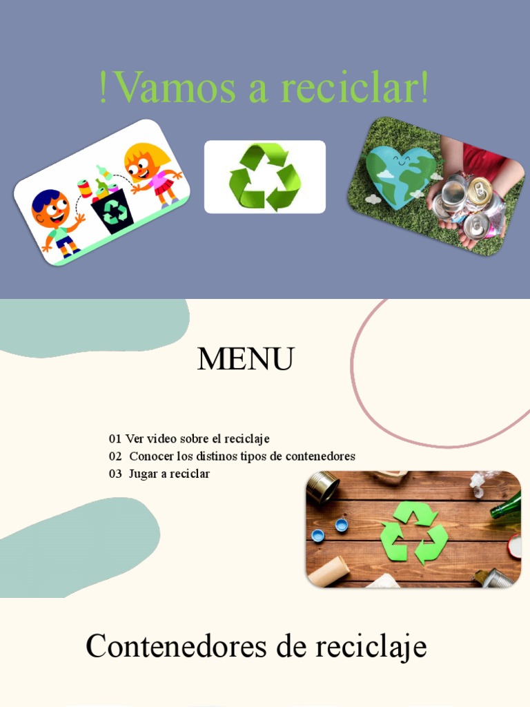 !vamos A Reciclar! | PDF