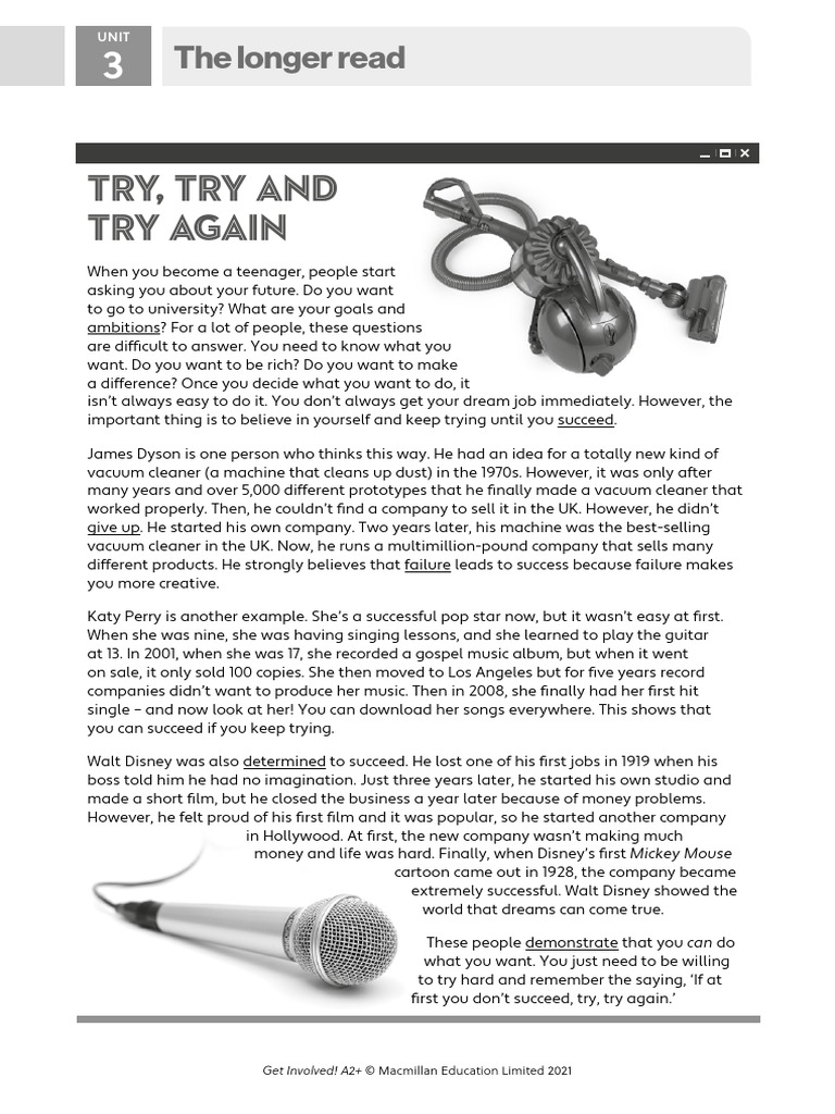 GI A2PLUS U3 The Longer Read | PDF