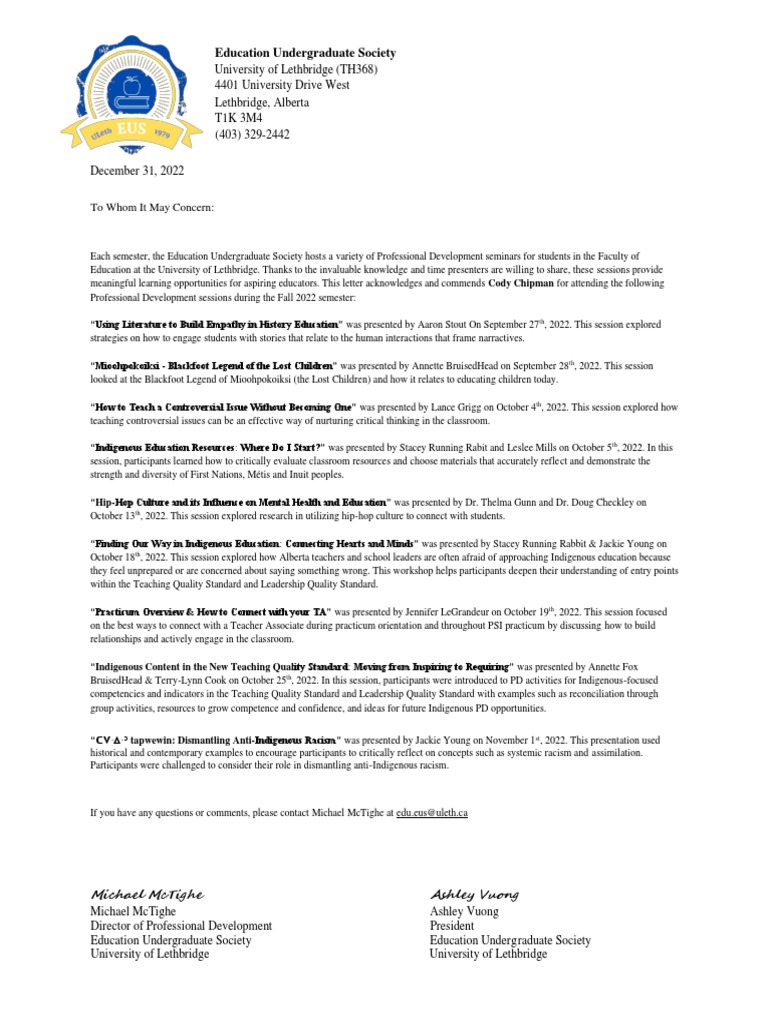 Eus Letter 22 | PDF | Cognition | Behavior Modification