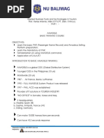 Amadeus Basic Codes 1 | PDF | Companies | Transport