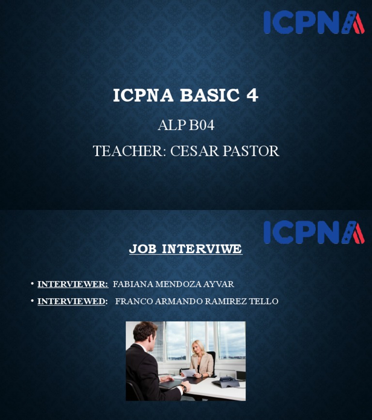 Icpna Basic 4 | PDF