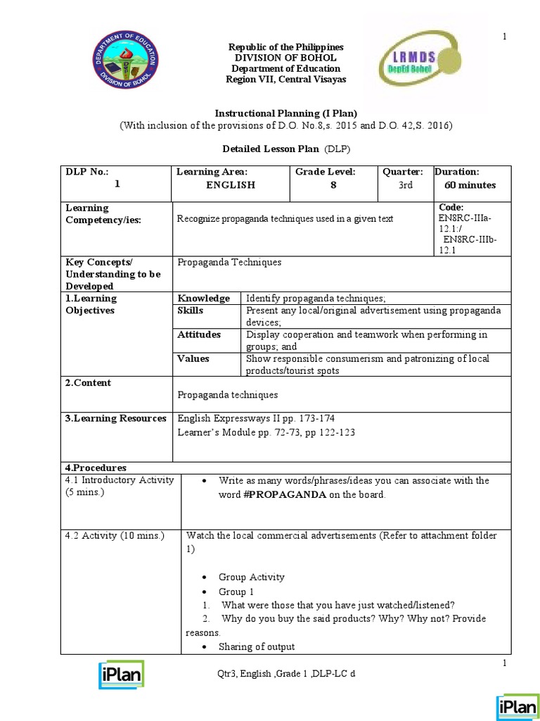 DLP English | PDF