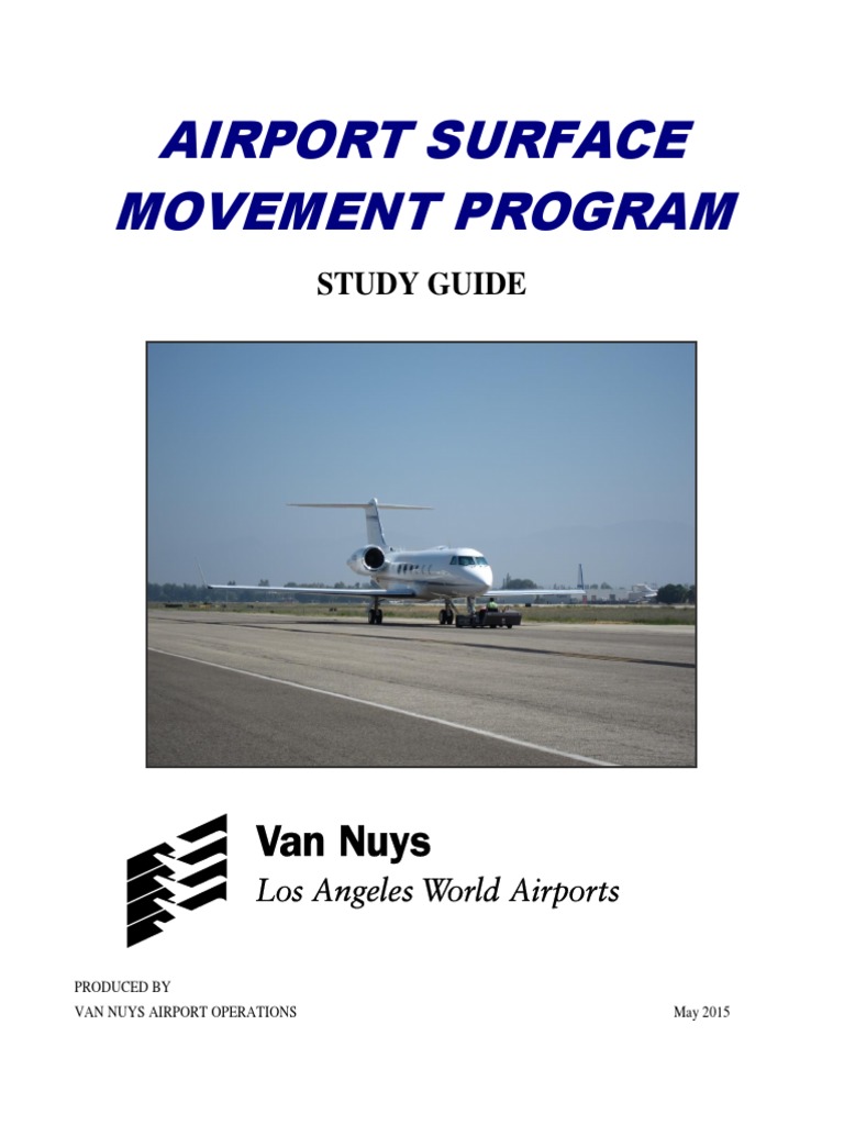 Airport Surface Movement Program Guide | PDF | Technology & Engineering