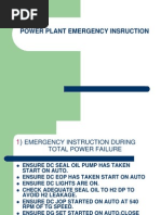 03.SOP For Air Compressor | PDF | Chemical Engineering | Energy Technology