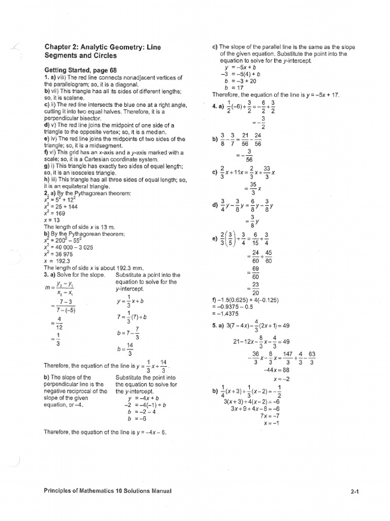 Textbook Chapter 2 Solutions Pdf