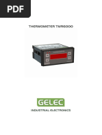 PID500 Temperature Controller Manual | PDF | Electrical Wiring | Fuse (Electrical)