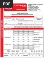 LOC Form Class XII | PDF
