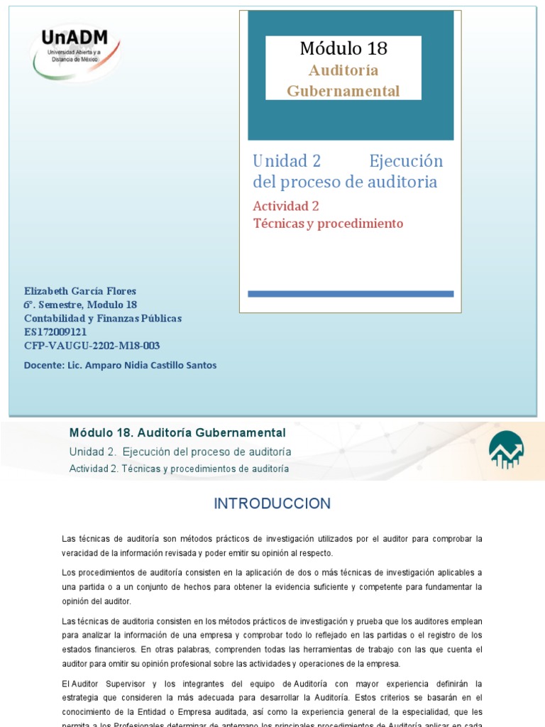 M18 U2 A2 Garciafe | PDF