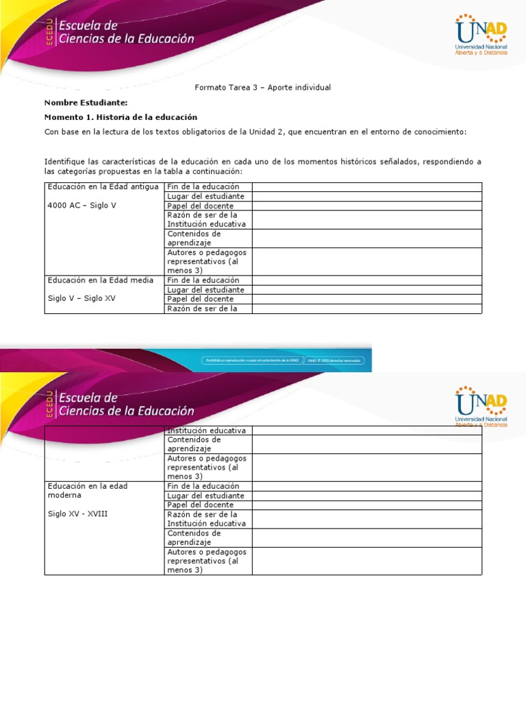 Formato Tarea 3. Aporte Individual | PDF