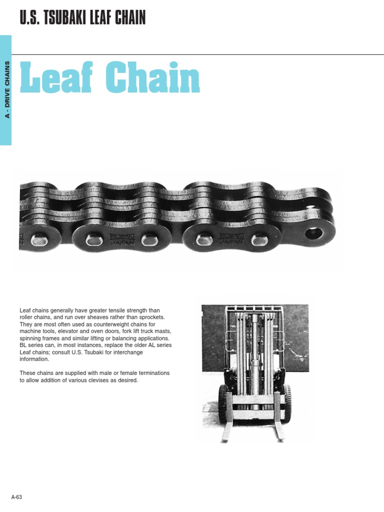 1 3 Leaf Chain | PDF