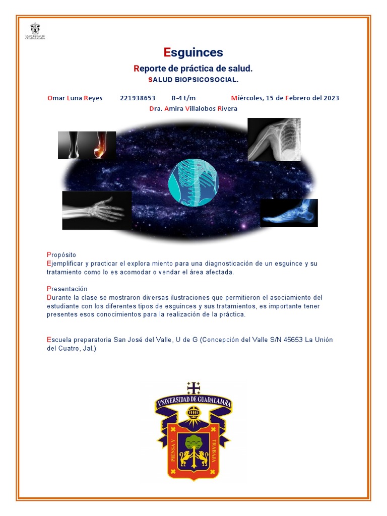 Portada para Trabajo de UDG | PDF