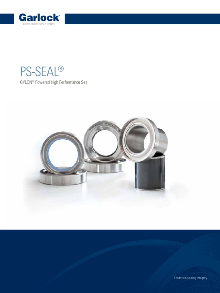 Ps-Seal: Gylon Powered High Performance Seal | PDF | Home & Garden