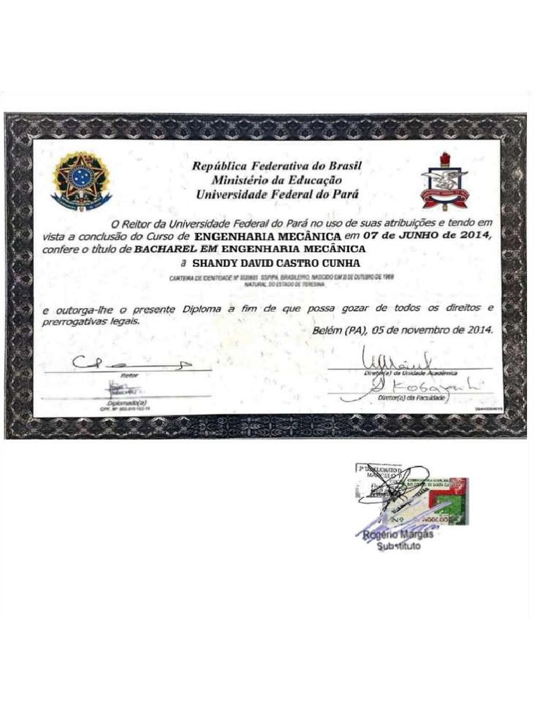 Diploma Engenharia Pdf