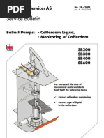 Framo Pumps: Operation and Maintenance Manual With Spare Parts List | PDF