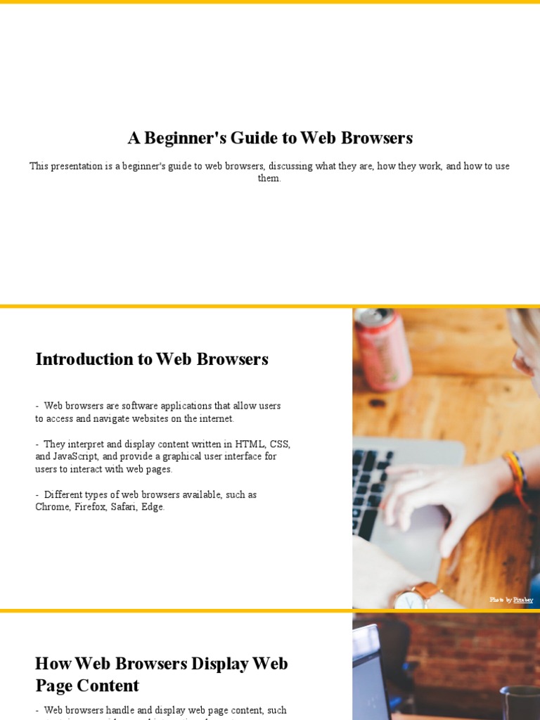Web Browsers | PDF