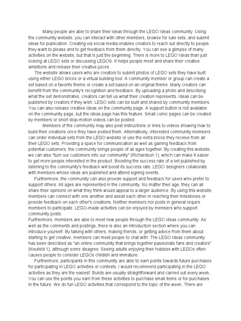 LEGO | PDF | Lego | Websites