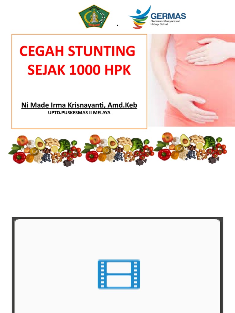 Cegah Stunting Sejak 1000 HPK | PDF | Kesehatan Holistik | Gaya Hidup