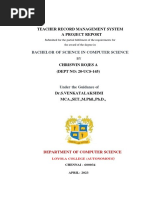 School Clinic Management System | PDF | Software Development Process | Electronic Health Record