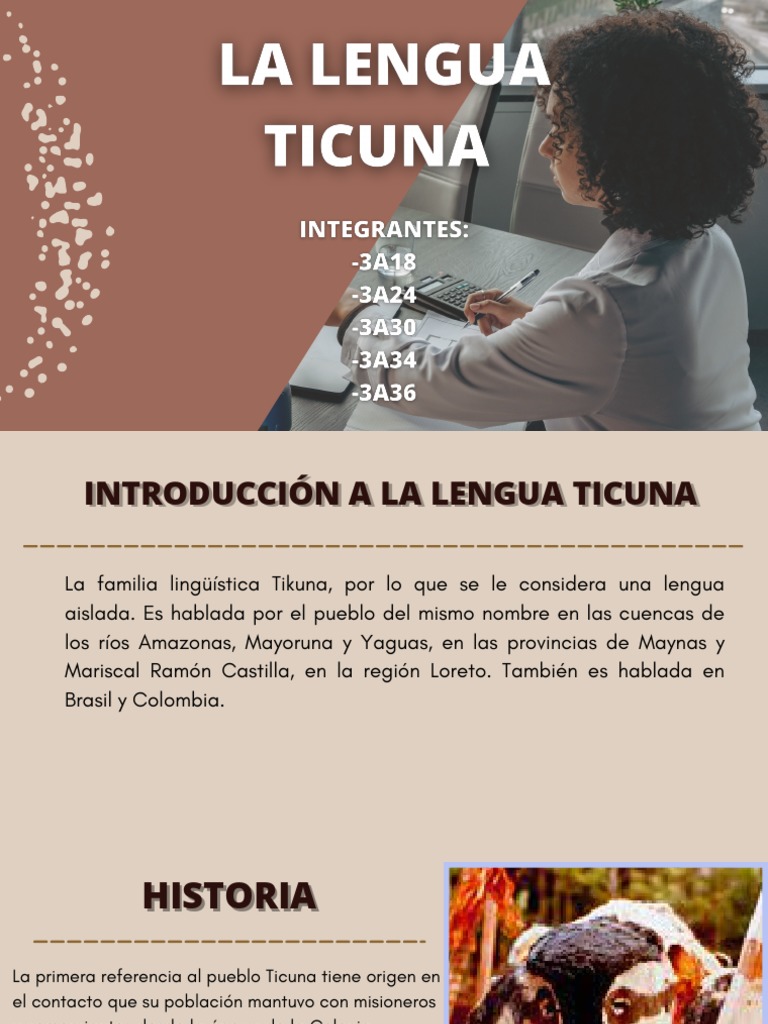 Lengua Ticuna | PDF