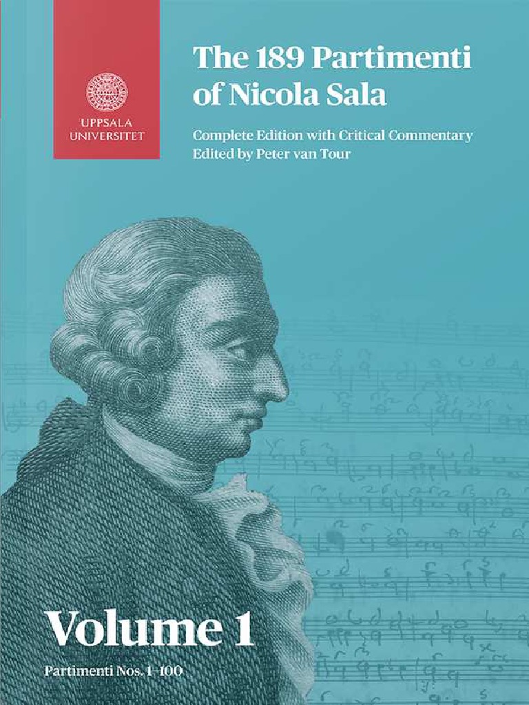 The 189 Partimenti of Nicola Sala 3 Vols | PDF | Musical Compositions ...