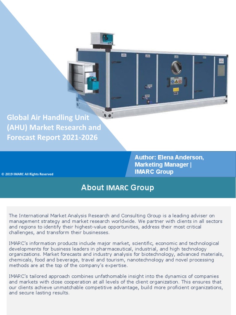 Air Handling Unit AHU M.9637932.powerpoint | PDF | Business