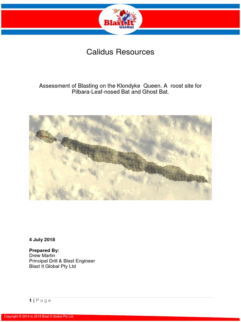 3-3 Blasting Assessment (Blast It Global) - 230417 - 124736 | PDF ...