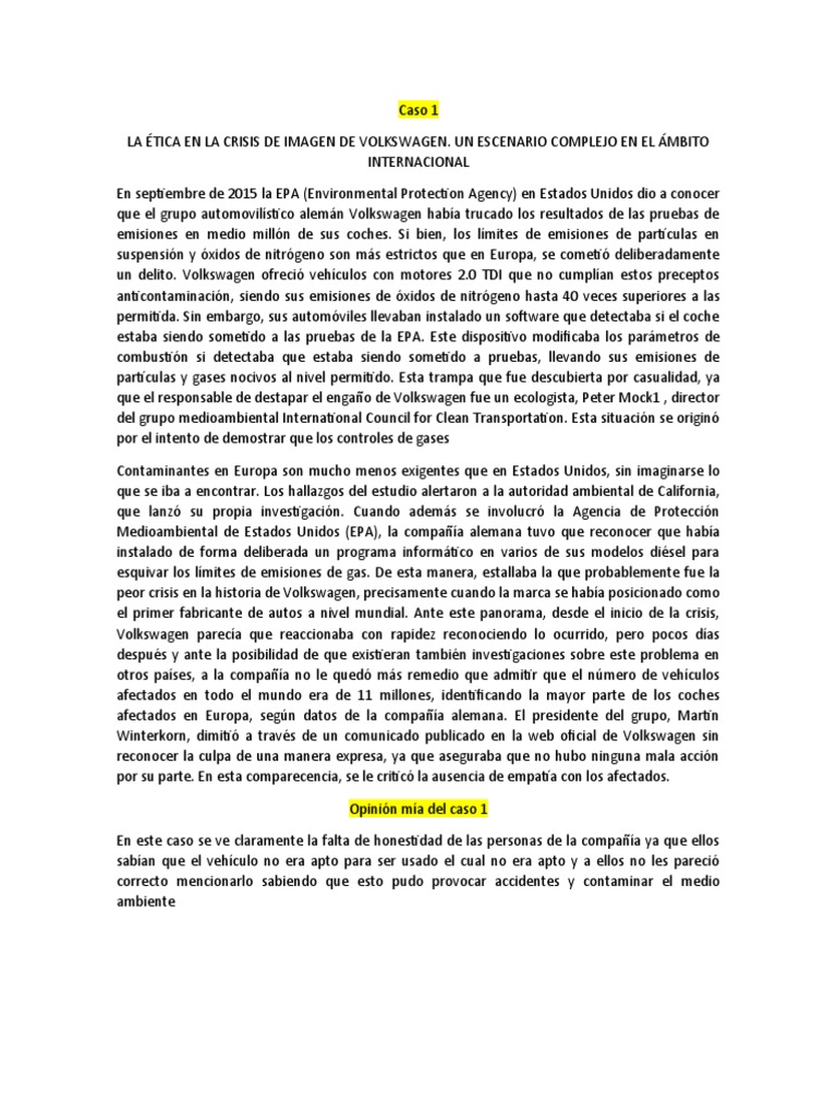 Casos donde los limites eticos fuueron dañados - Rafael tenorio | PDF Casos donde los limites eticos fuueron dañados - Rafael tenorio | PDF